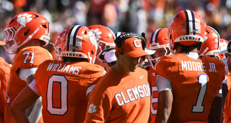 Halftime Report: Clemson football’s has a dominant early showing over ...