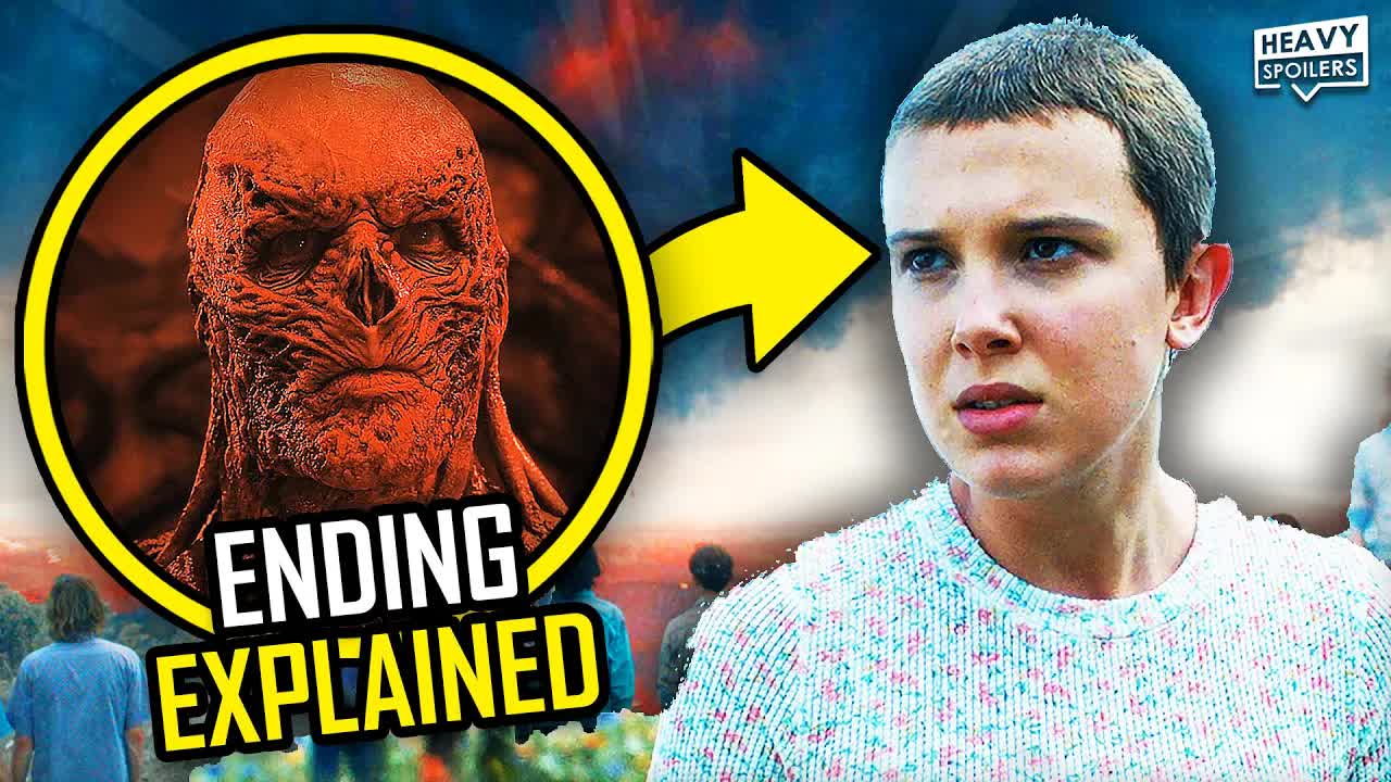 Stranger Things season 4 ending explained | Volume 2 review, breakdown ...