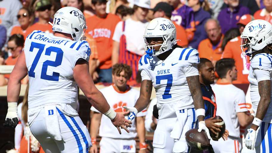 Social Media Explodes After Duke's Wild Week 10 Game
