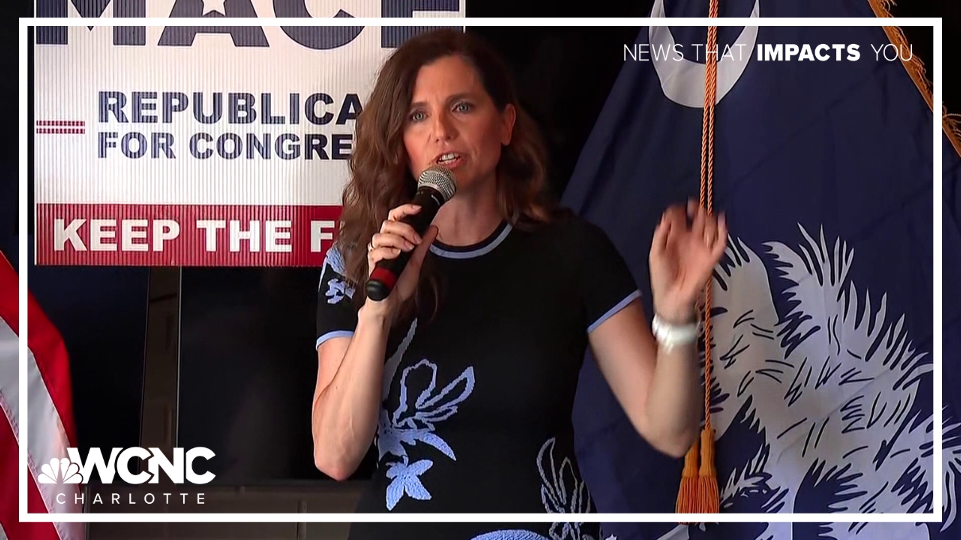 SC Rep. Nancy Mace accused of berating police officers at Charleston ...
