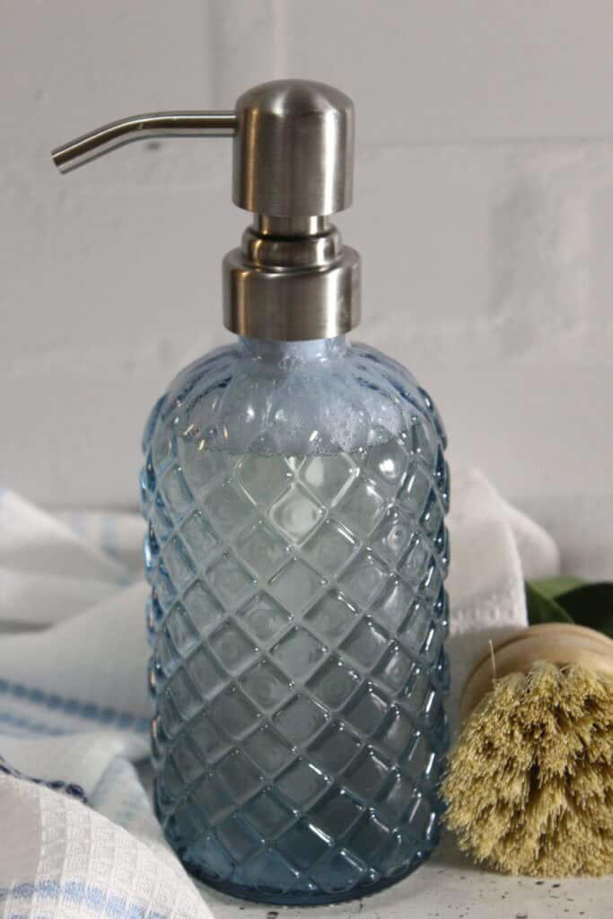 DIY Liquid Dish Soap (No Castile Soap)