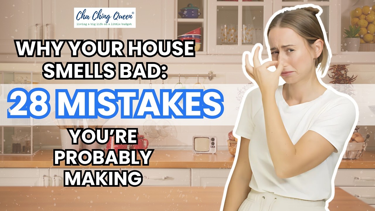 Why Your House Smells Bad
