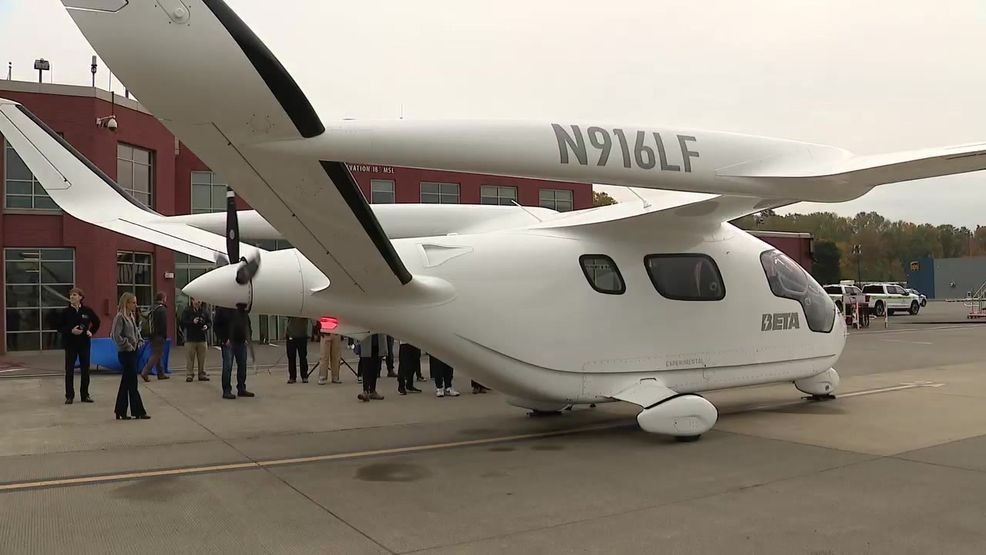 Electric plane makes historic landing at Boeing Field, marking a new ...