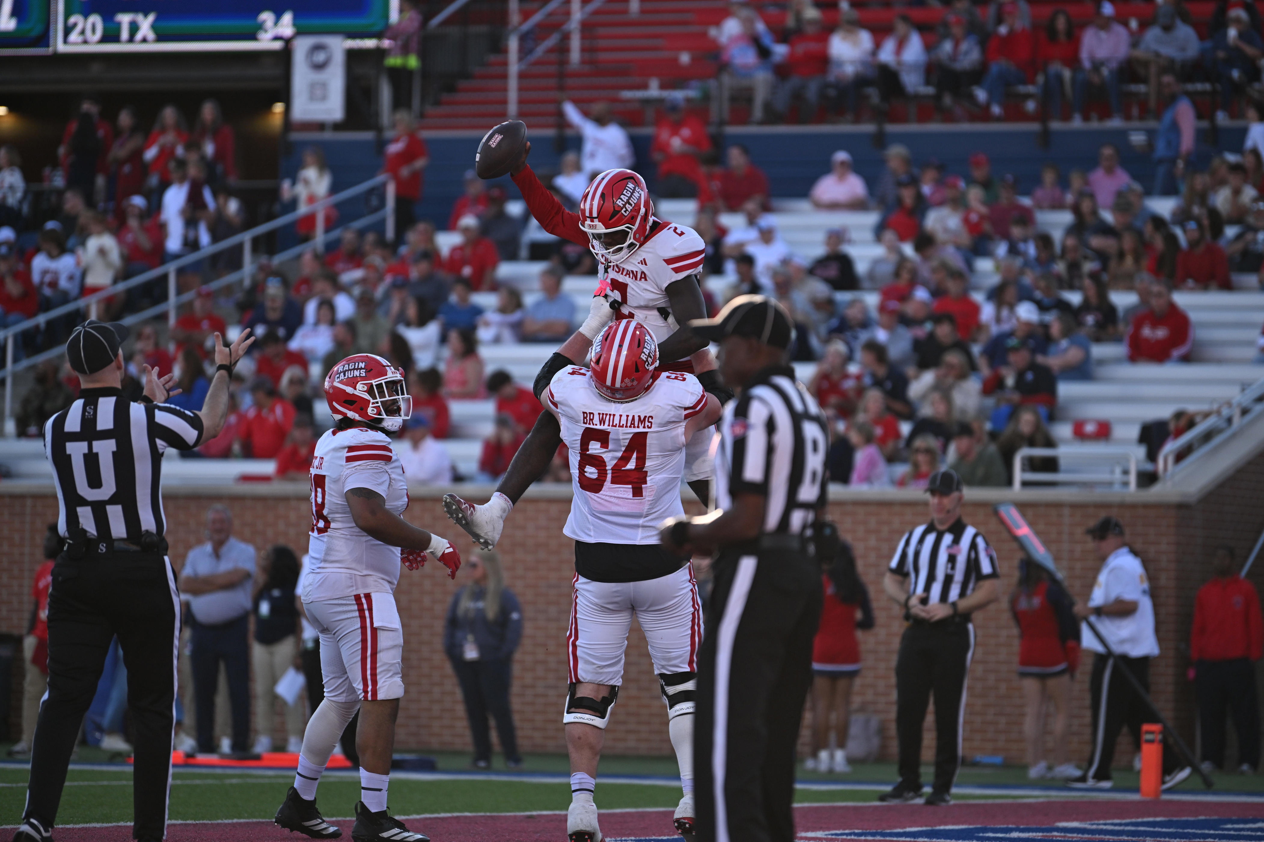 Louisiana football vs South Alabama Final score, game highlights and ...