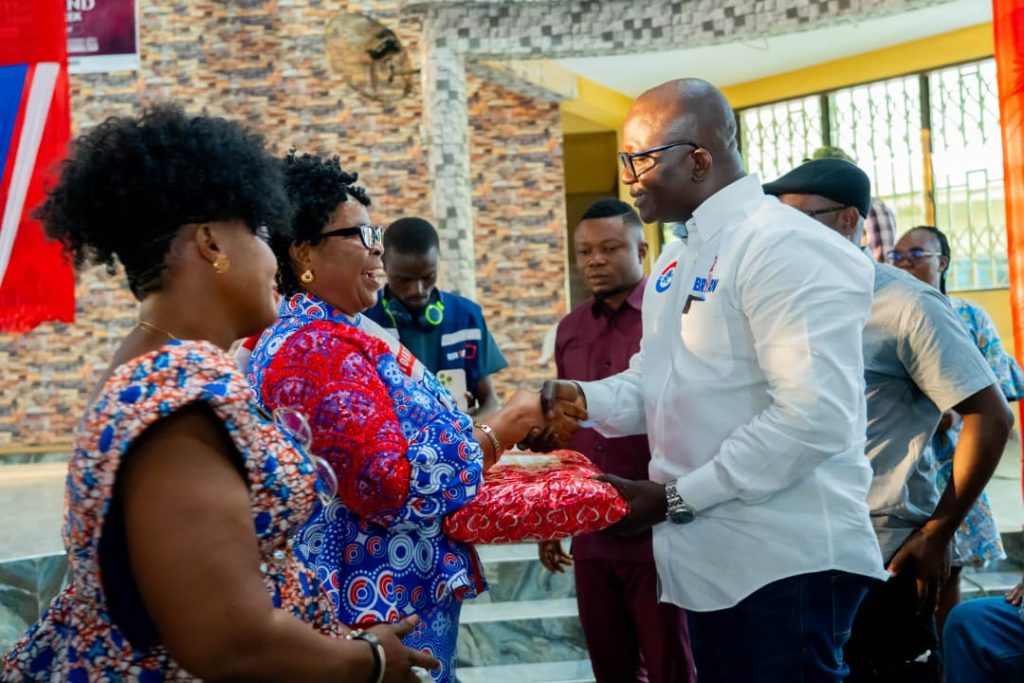 Bryan Acheampong receives warm reception in Volta Region ahead of NPP ...