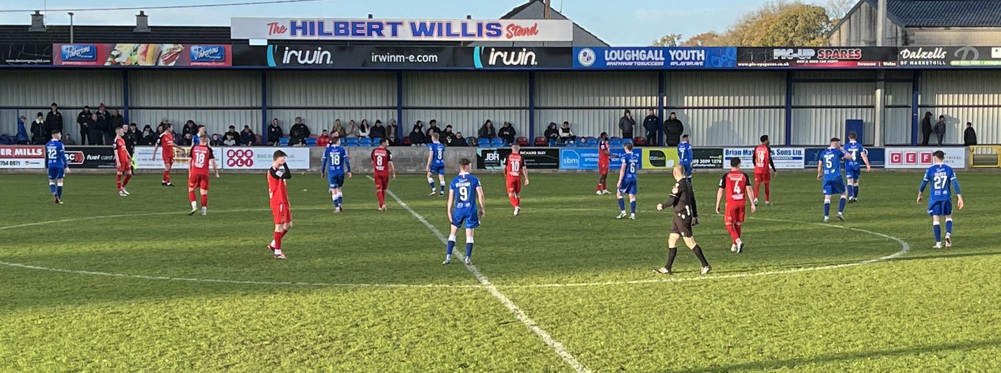 STORY OF THE MATCH: Loughgall 2 Annagh United 3 - Championship leaders ...