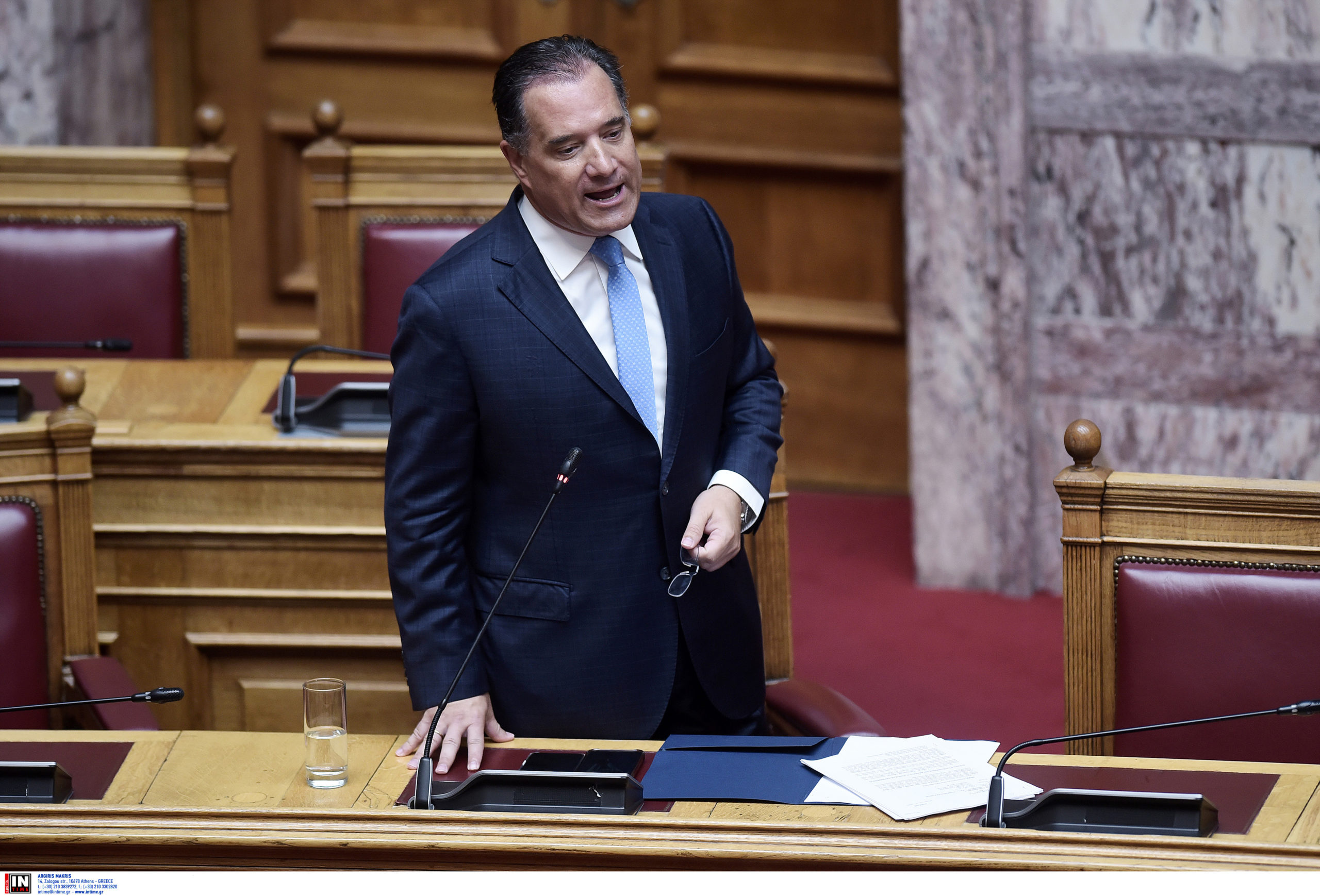 Γεωργιάδης: Με θεωρούν «τοξικό» πολιτικά αλλά ΠΑΣΟΚ και ΣΥΡΙΖΑ ψήφισαν ...