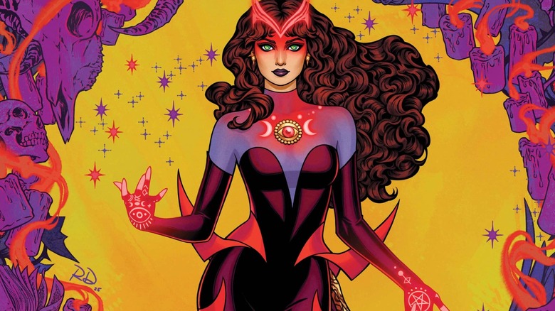 Marvel Figured Out How To Make The Scarlet Witch Even More Powerful