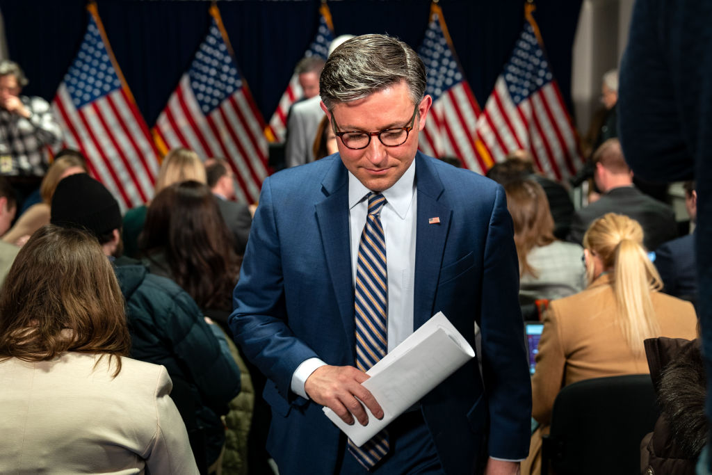 Johnson Defends Recess, Says New CR Pointless