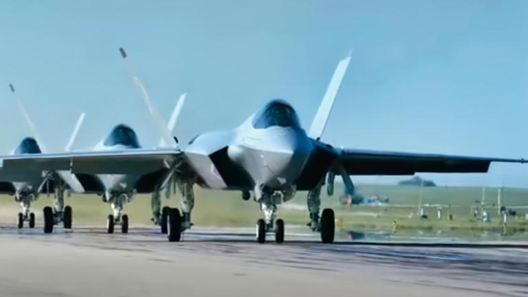 Meet the J-35: China’s answer to the F-35 stealth fighter and US Navy ...