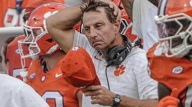 Paul Finebaum offers one-word verdict on Dabo Swinney's future
