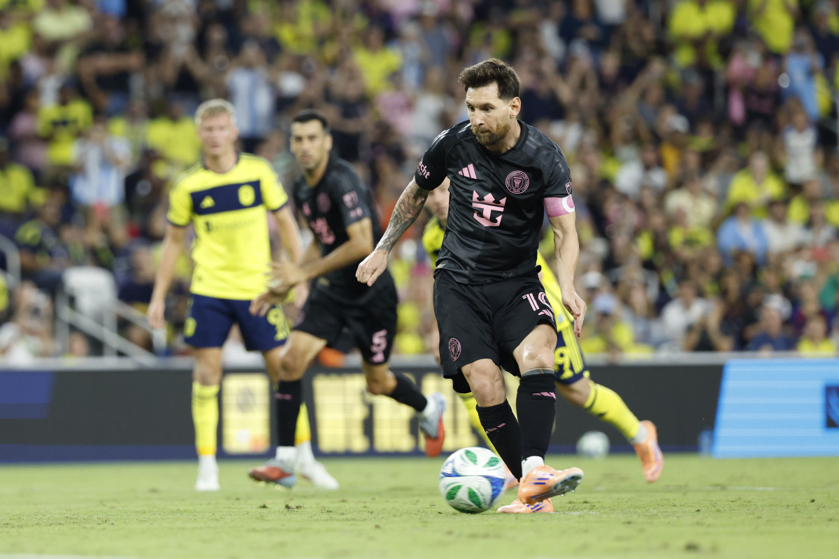 Is Lionel Messi Playing Tonight for Inter Miami vs Nashville SC In the ...