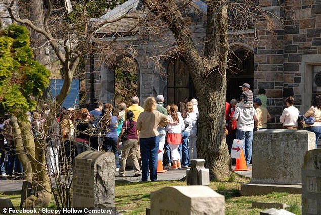 Historic cemetery in quaint New York town begs ghoulish TikTok tourists ...