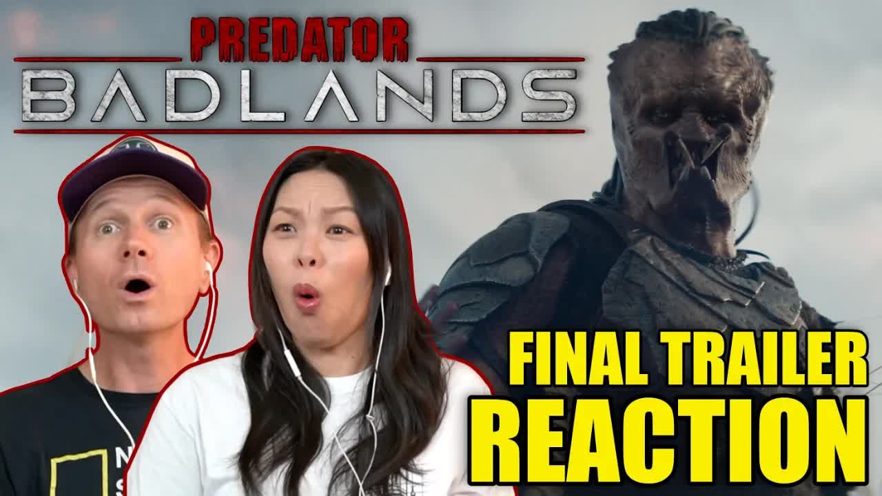 Predator: Badlands Final Trailer | Reaction & Review | Ella Fanning