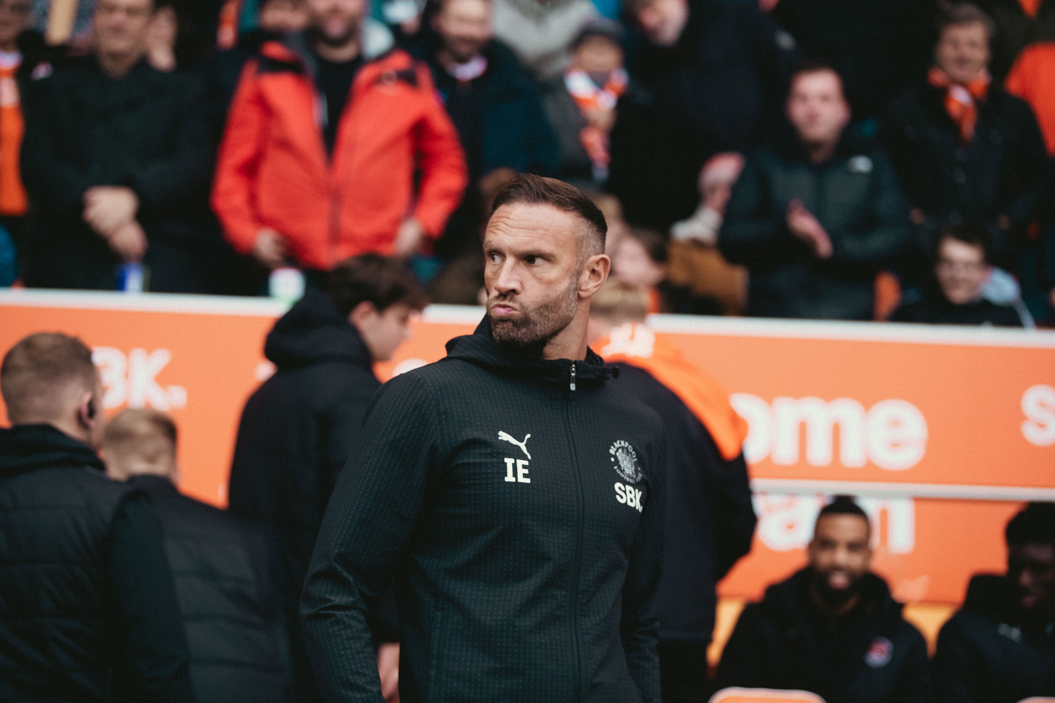 'He's just got to' - Blackpool boss issues advice to forward waiting ...
