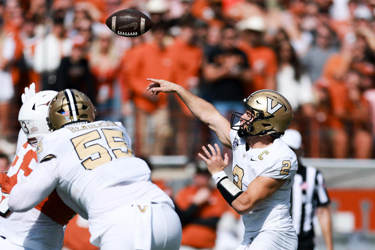 Vanderbilt football vs Auburn predictions as Diego Pavia, Commodores ...