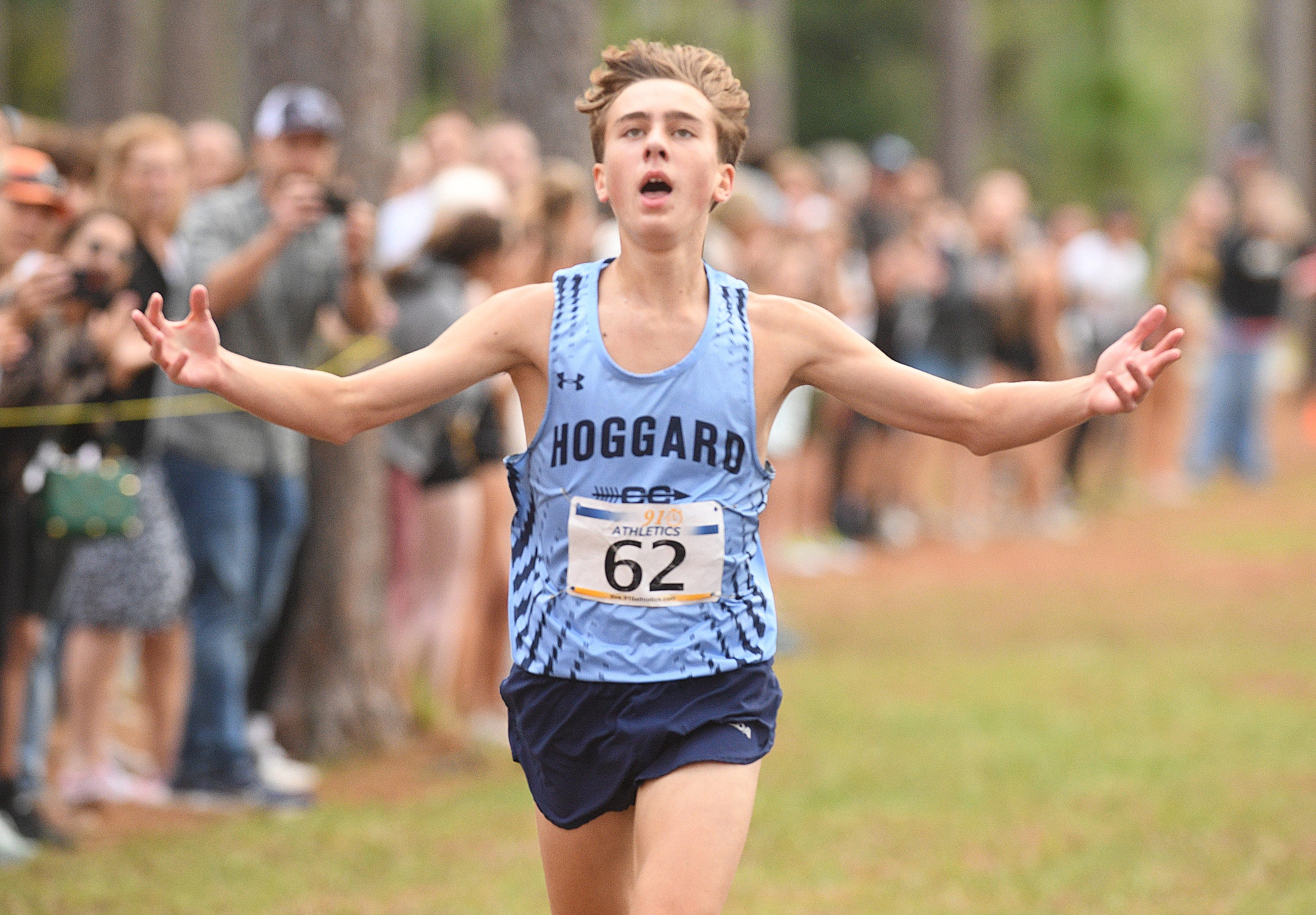 Topsail's Grayson Dill, Hoggard's Riley Kiziah win cross-country state ...