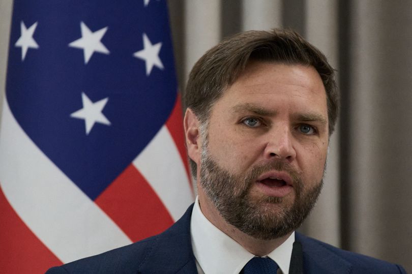 JD Vance in panic mode with desperate post calling for unity after Dem ...