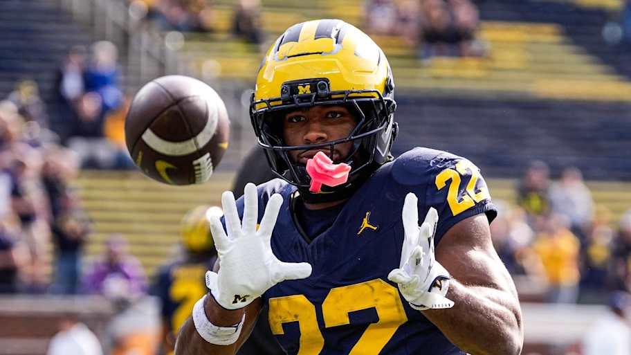 5 Michigan football starters are officially out on Saturday vs. Purdue