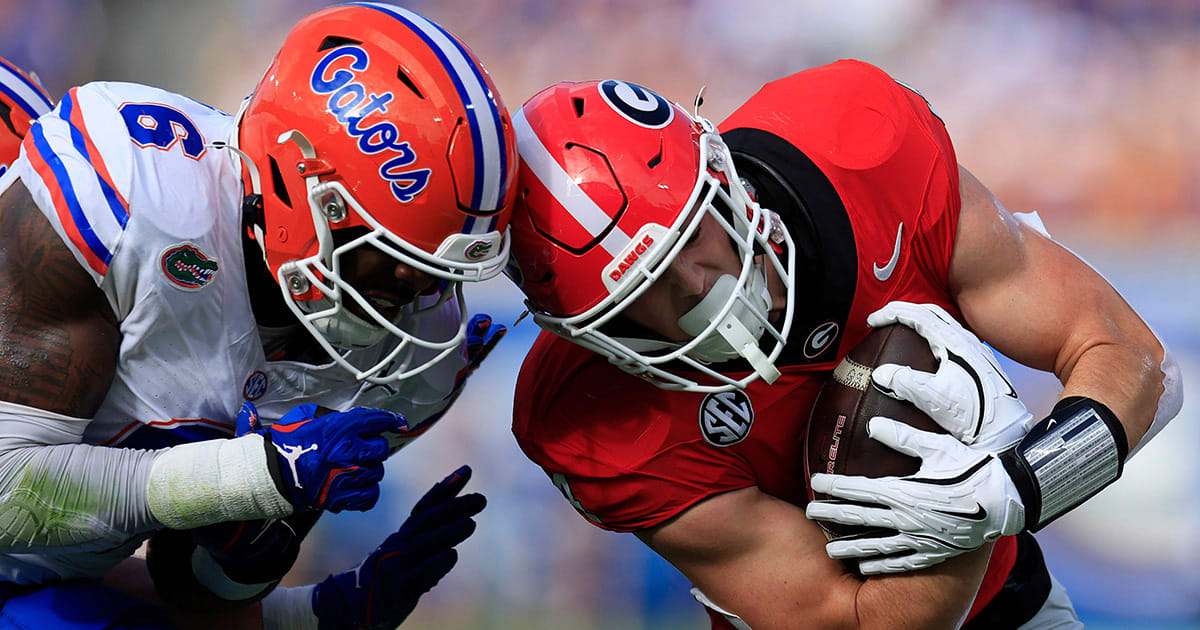 Terry McAulay defends controversial false start call in Georgia vs ...