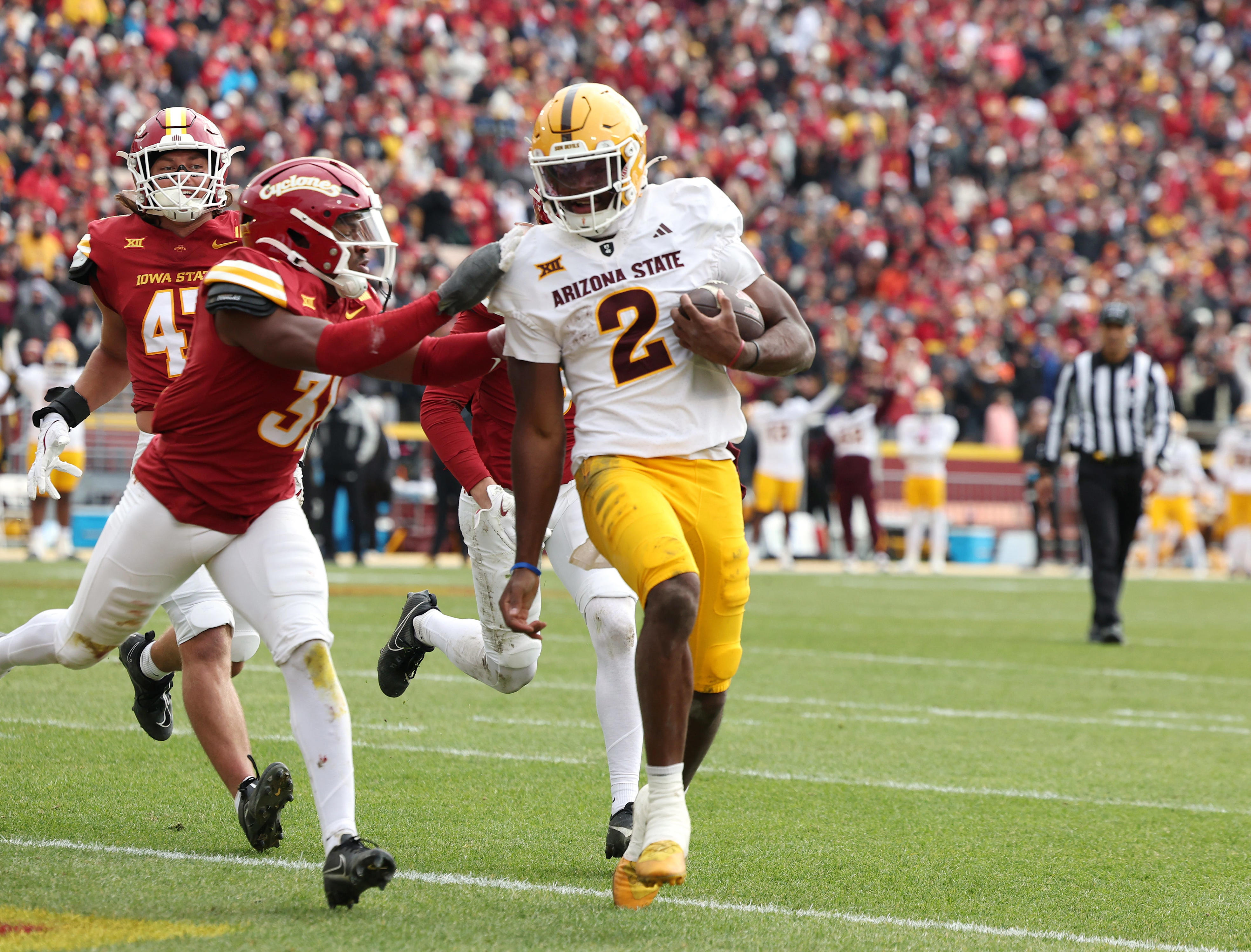 Big 12 football title odds for Arizona State, Texas Tech, BYU, Utah ...