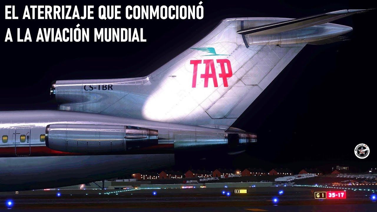 The landing that shocked Europe - TAP Portugal Flight 425