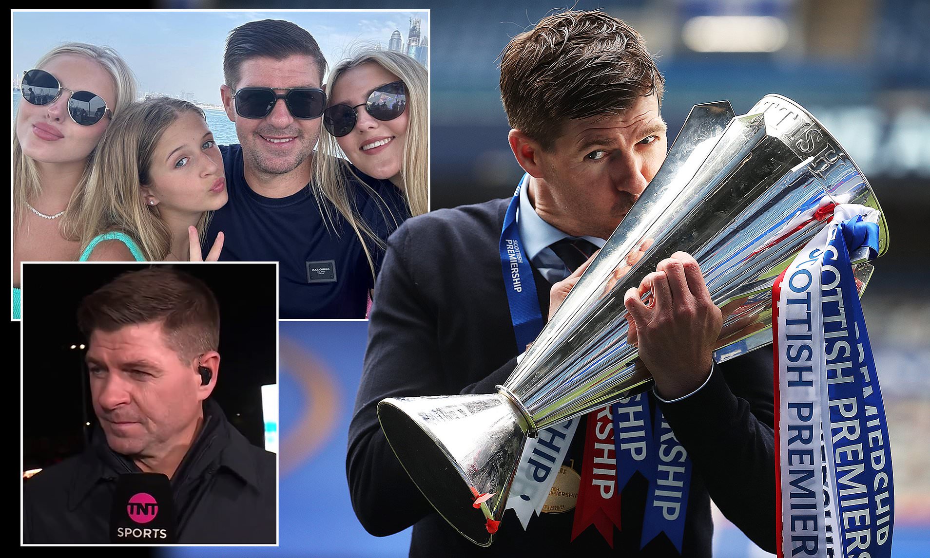 Steven Gerrard breaks silence on rejecting Rangers return due to his ...