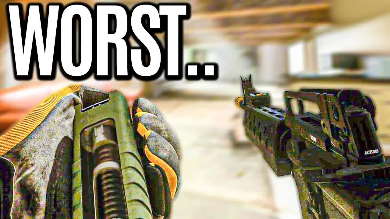 Top 20 worst things ever put in Call of Duty
