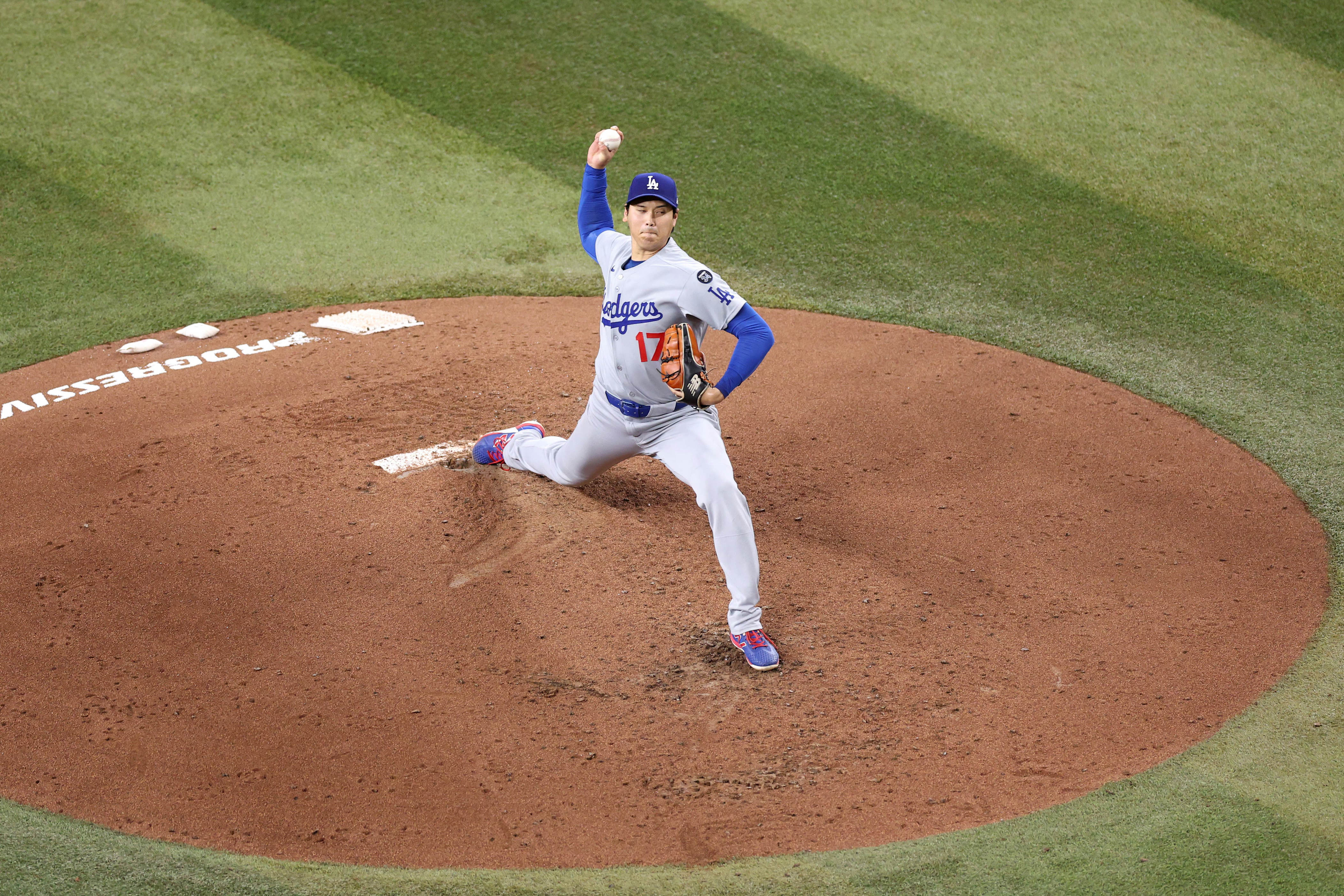 Dodgers announce starting pitcher for World Series Game 7