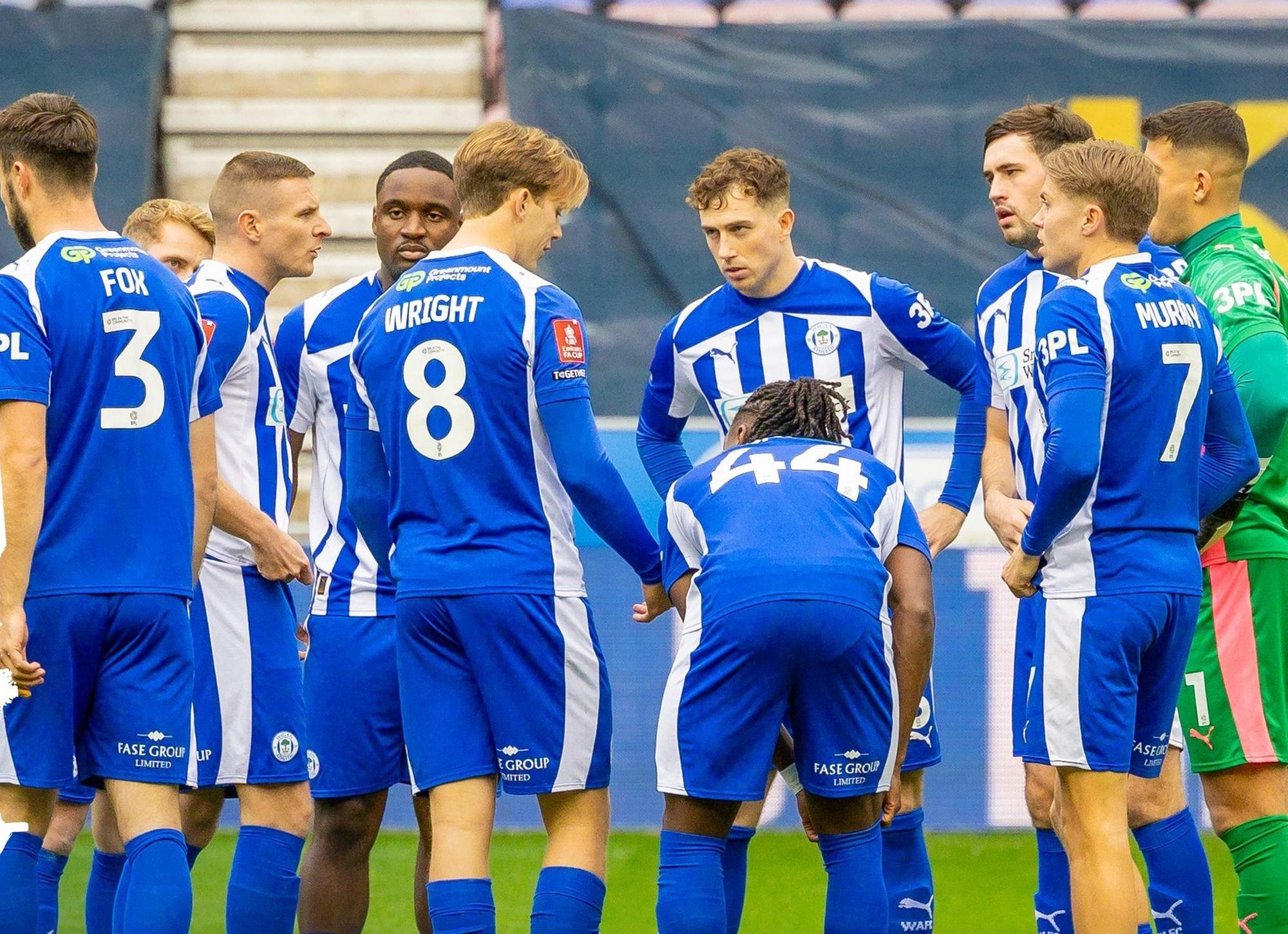 Wigan Athletic avoid FA Cup banana skin but Hemel Hempstead take all ...