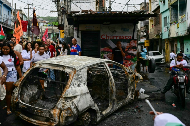 More than $2 mn in weapons seized in deadly Rio anti-drug raid: govt