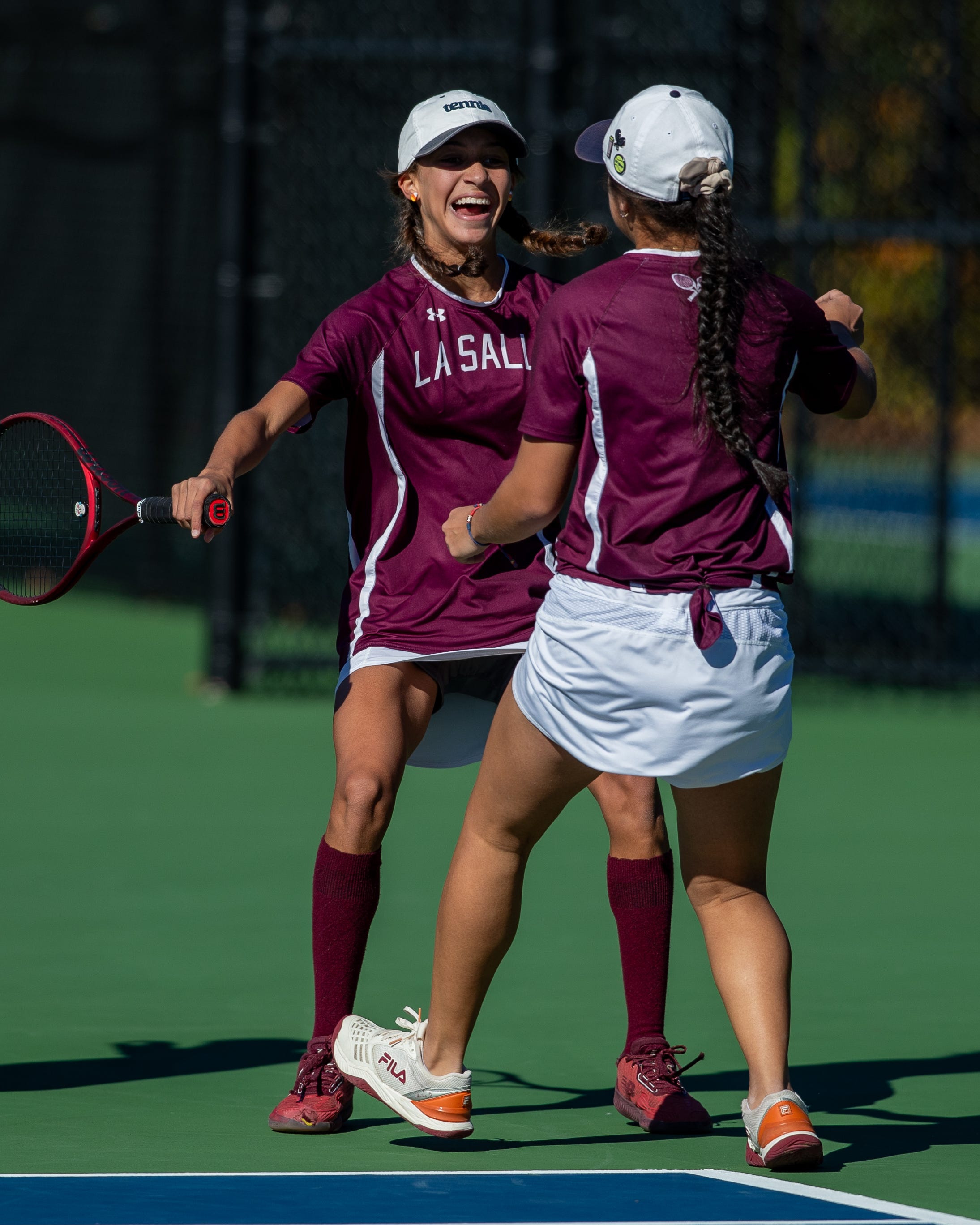 A dozen years of dominance as La Salle girls tennis reigns in the state ...