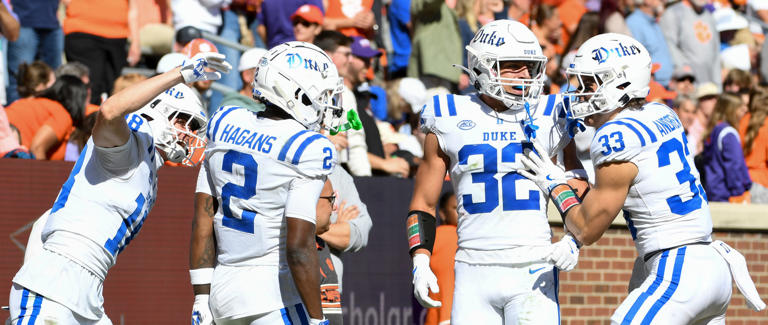 Duke football showed it can trade punches with heavyweight to beat ...