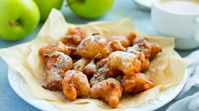 You're Only 2 Ingredients Away From Apple Fritters, So Why Not Make Them?