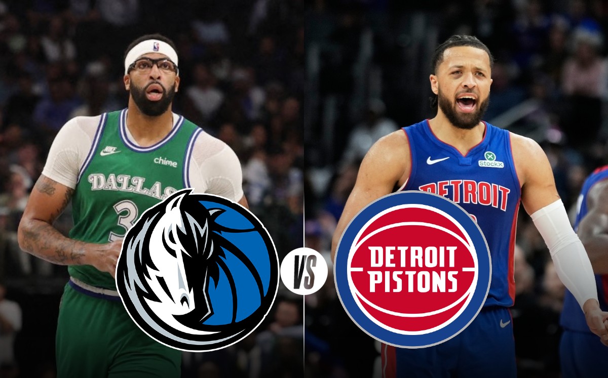 Dallas Mavericks vs Detroit Pistons: ¿Dónde y a qué hora VER partido de ...