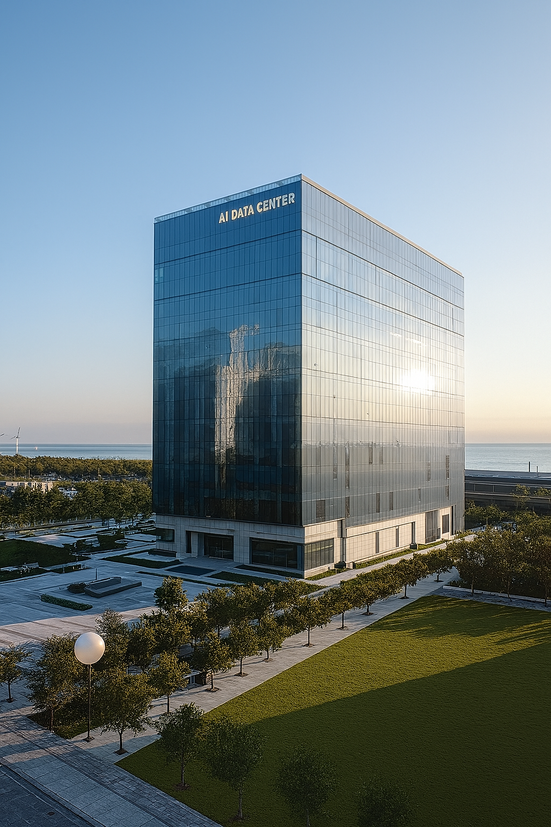 [르포] 울산에서 뛰는 'AI 심장'…SK 역량 총결집한 'AI 데이터센터' 가보니