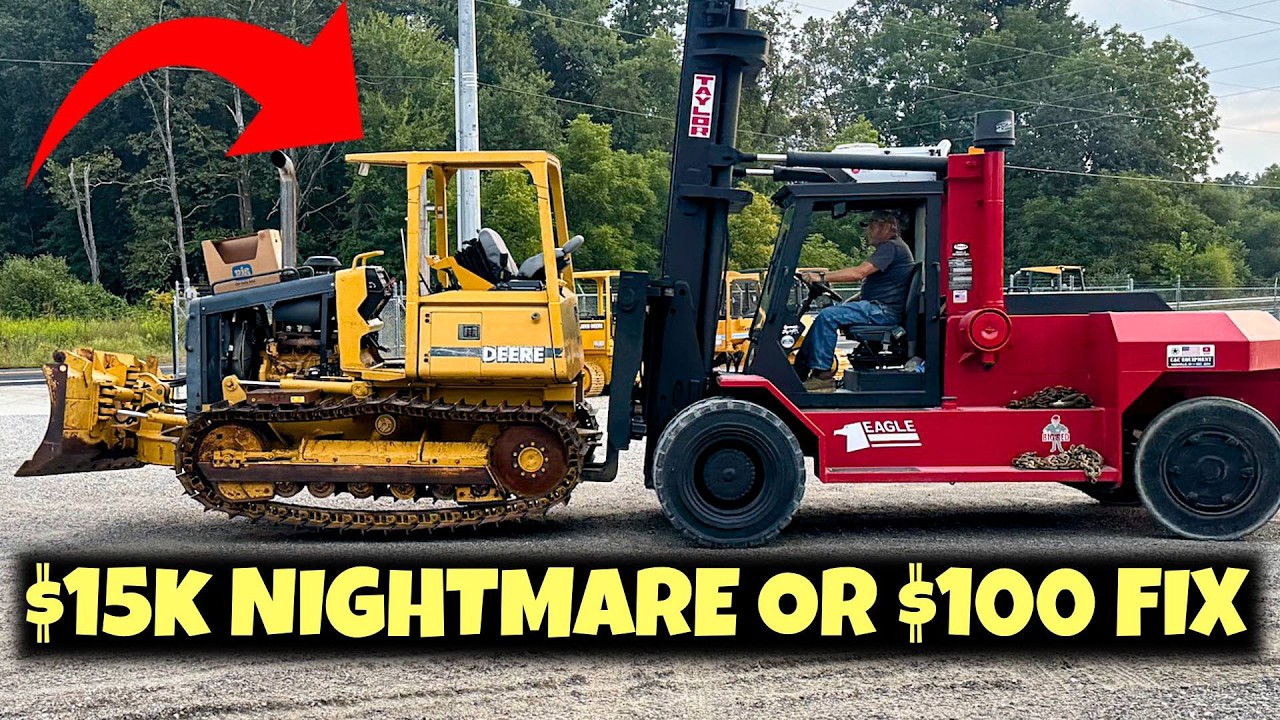 Can this $15k bulldozer be saved?