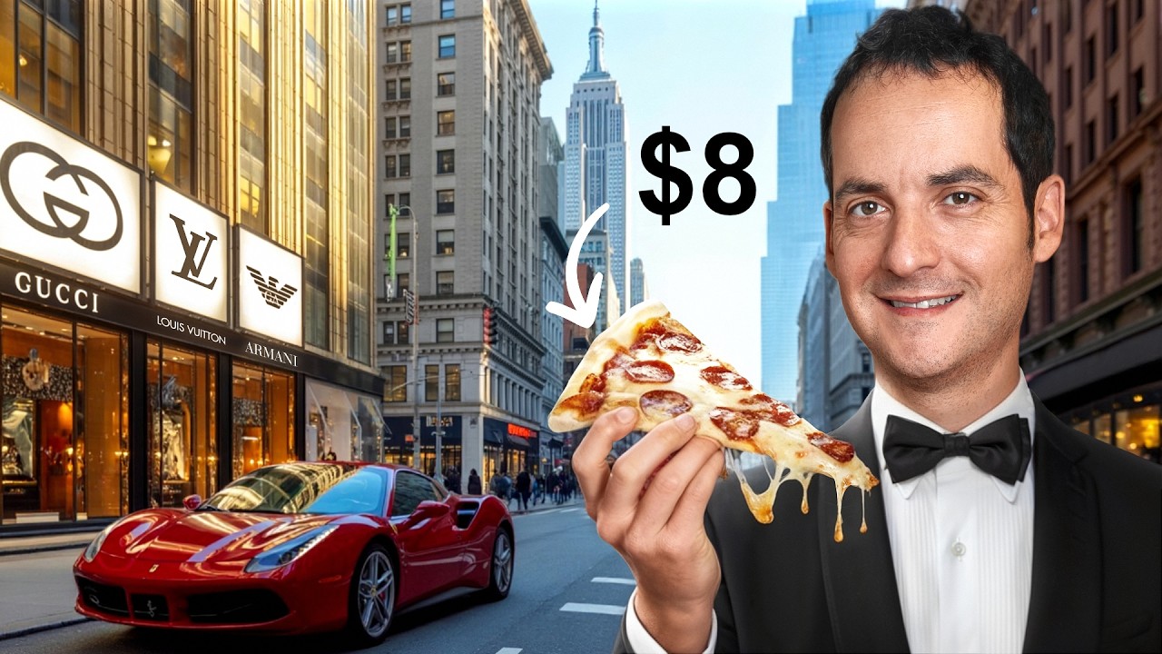 I ate the cheapest meal in the 5 richest cities