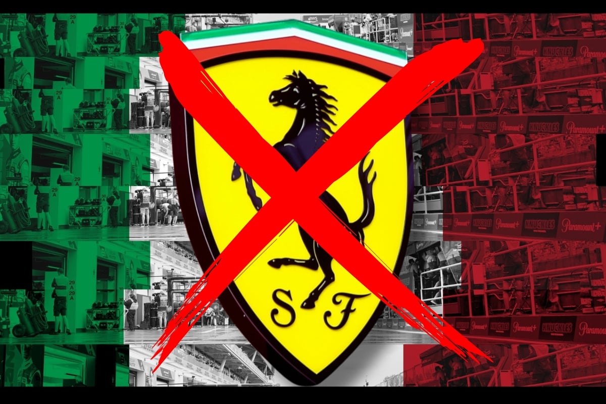 Ferrari driver disqualified and suspended after bonkers Mugello crash