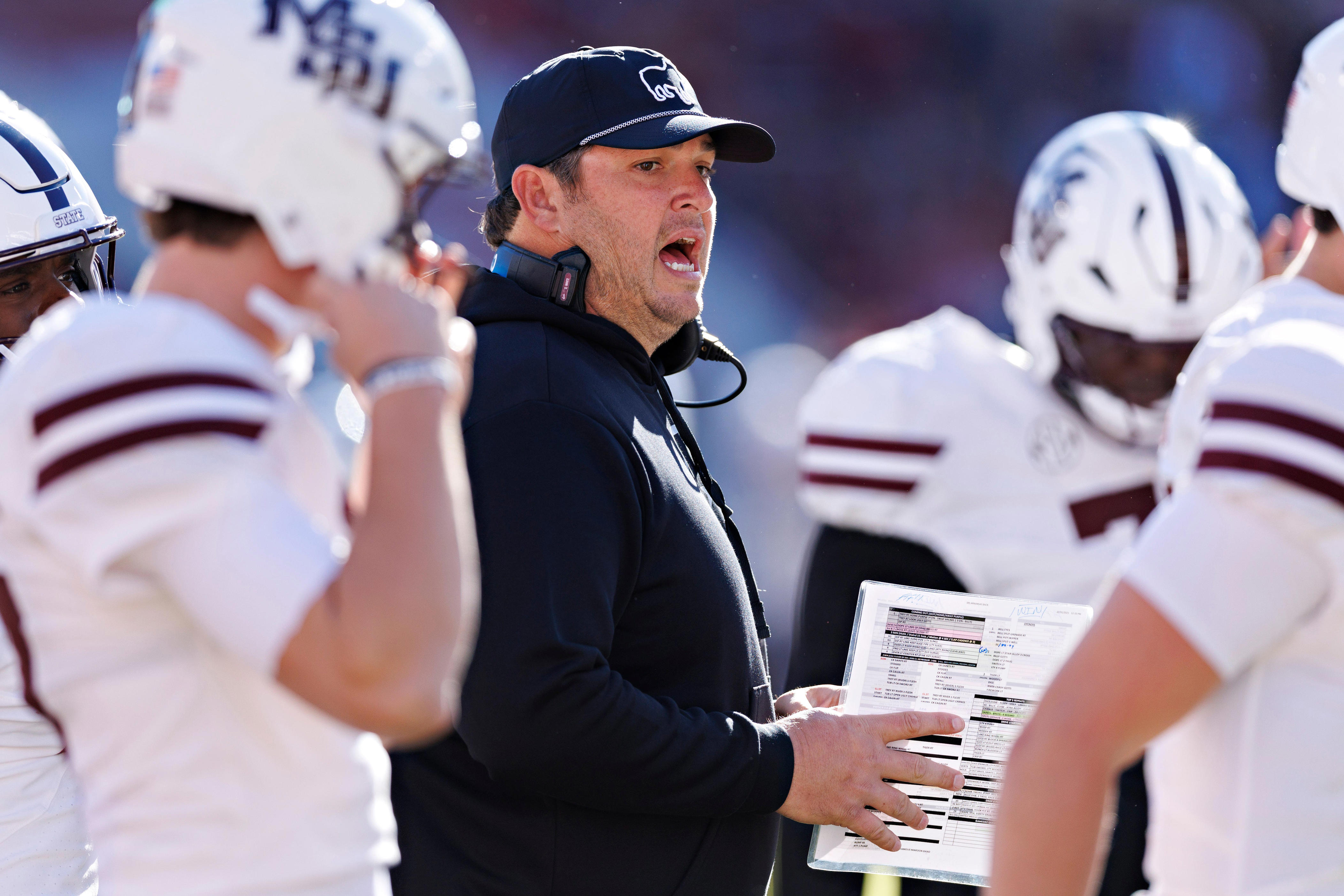 Mississippi State football's 2026 schedule complete with full list of ...