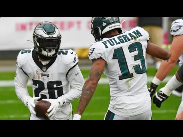 Philadelphia Eagles | Travis Fulgham is a leader