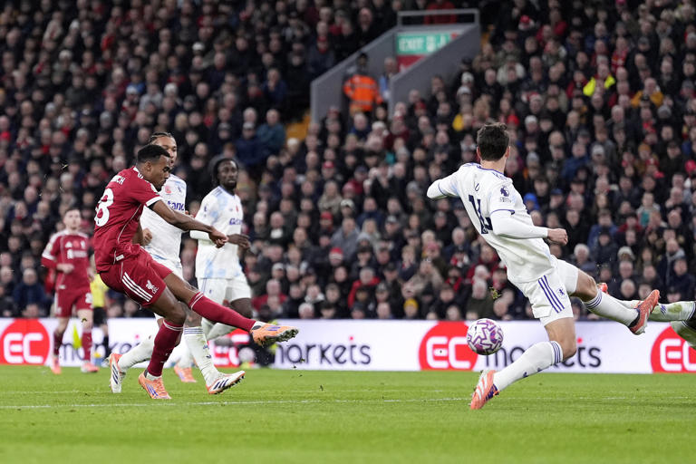 Mohamed Salah scores 250th Liverpool goal to end losing run against ...