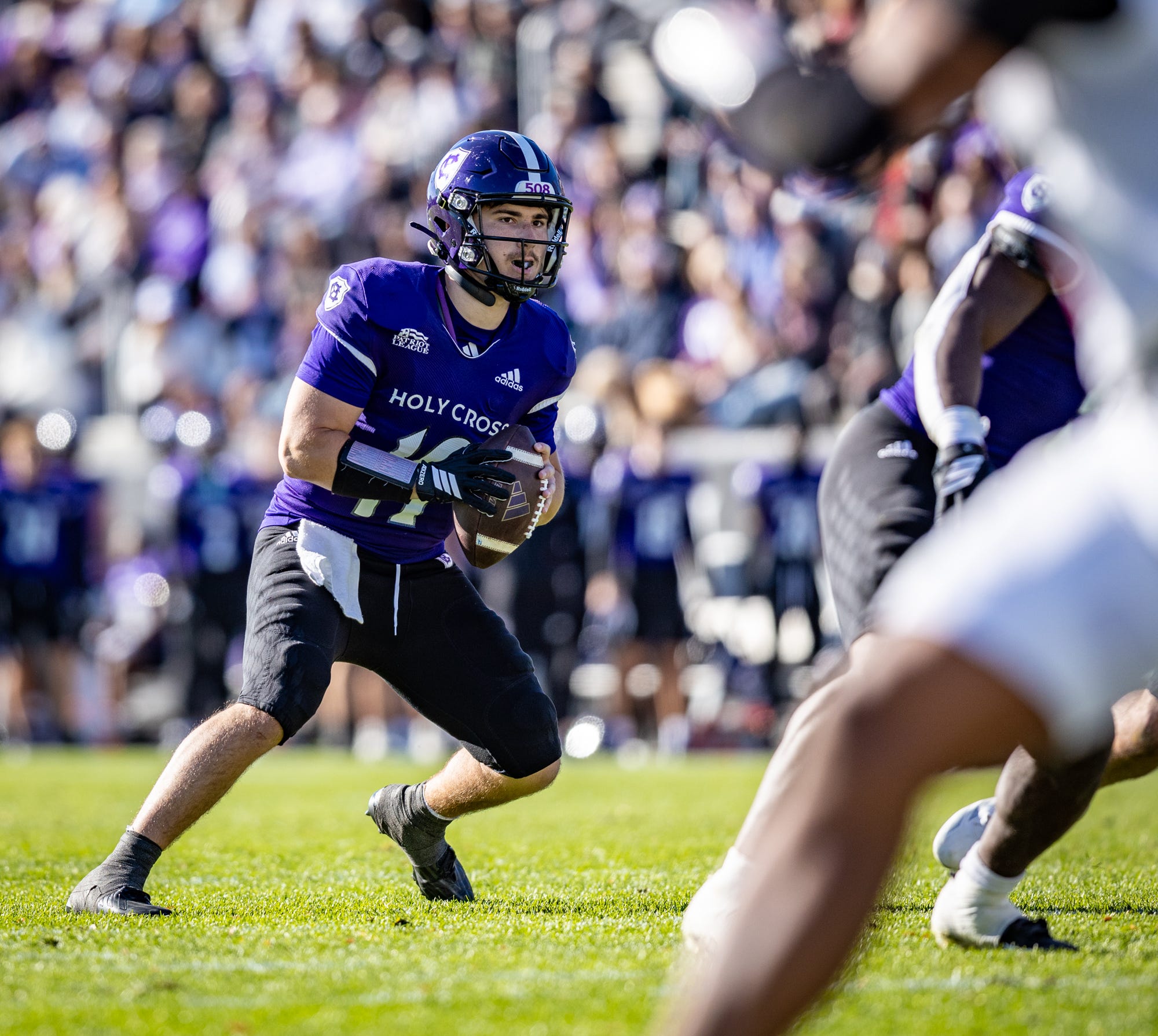 Holy Cross offense can't find a spark as undefeated Lehigh rolls past ...