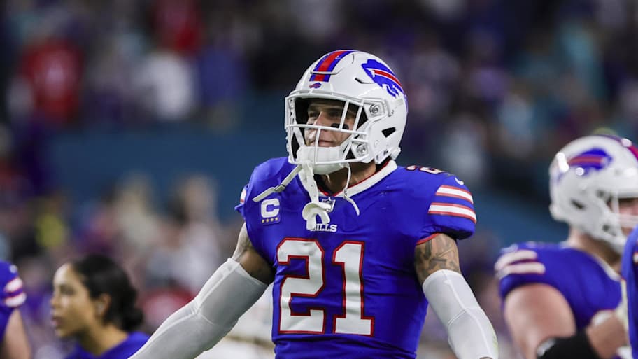 Bills' safety Jordan Poyer relishes opportunity to 'run out of that tunnel'