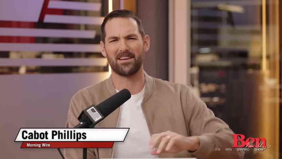 Ben Shapiro Reacts to Trans Activist’s Meltdown at College Event