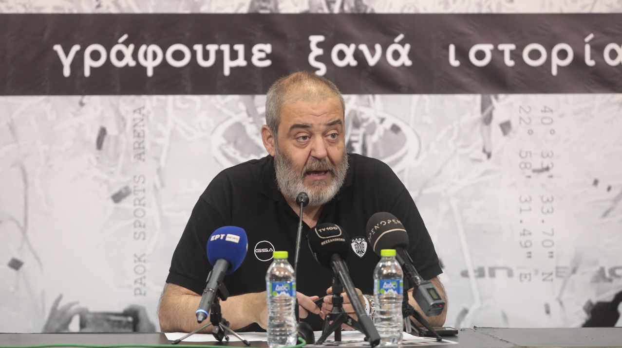Χατζόπουλος κατά της νέας διοίκησης της ΚΑΕ ΠΑΟΚ: «Δεν έχουν πληρώσει ...