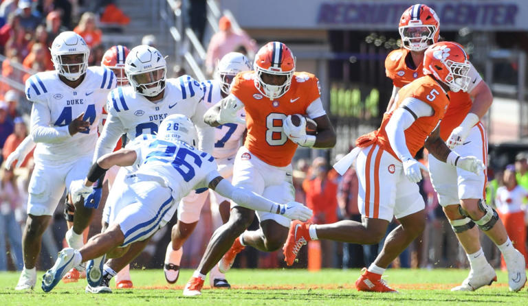 Duke wins shootout at Clemson