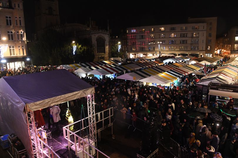 Cambridge Christmas lights: Everything you need to know about this year ...
