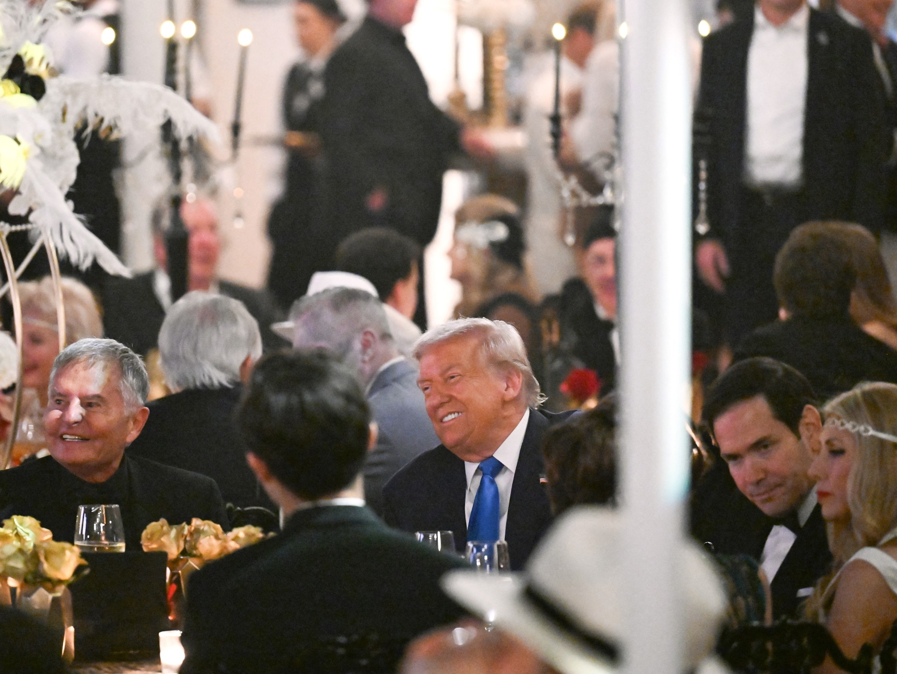 Trump hosted 'Great Gatsby' party hours before SNAP funding lapsed