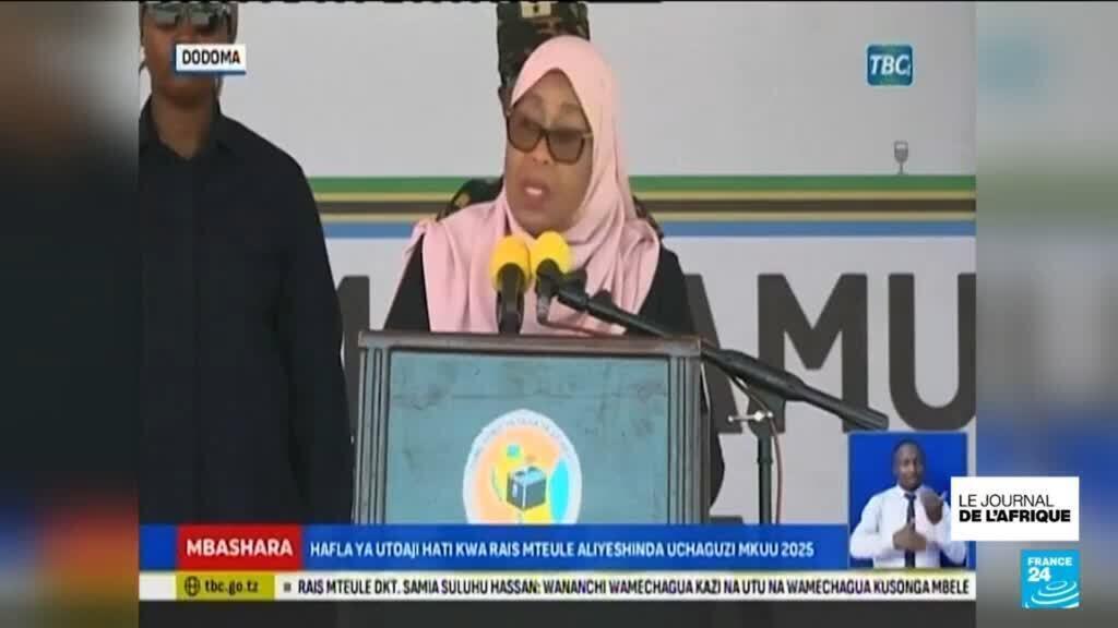 Samia Hassan réelue avec 97,66% des voix, "une parodie de démocratie ...